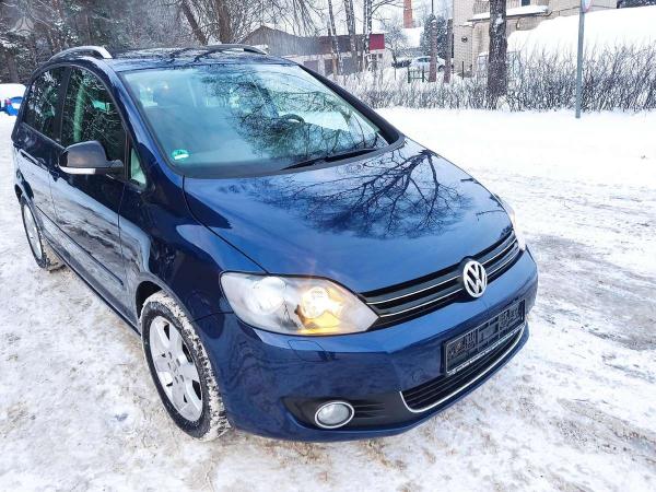 Zils Volkswagen Golf Plus 2011 Utena, ar dzinēja tilpumu 1.60 L un nobraukumu 265 tūkst. km par 4550 €, foto 9 vietnē AUTOMOTO.COM.LV