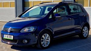 Zils Volkswagen Golf Plus 2011 Kretinga, ar dzinēja tilpumu 1.60 L un nobraukumu 211 tūkst. km par 4400 €, foto  vietnē AUTOMOTO.COM.LV