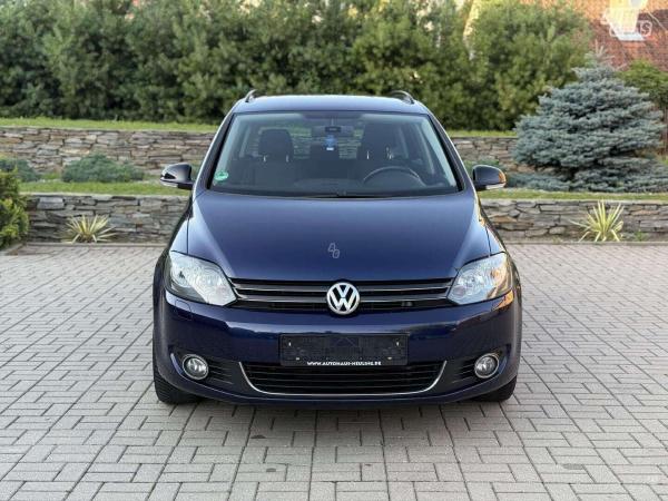 Blue Volkswagen Golf Plus 2012 in Vilnius, with an engine capacity of 1.20 L and mileage of 194 thousand km for 5499 €, photo 2 on AUTOMOTO.COM.LV