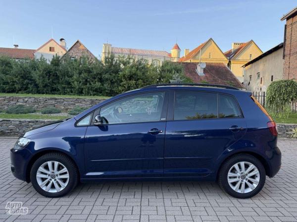 Blue Volkswagen Golf Plus 2012 in Vilnius, with an engine capacity of 1.20 L and mileage of 194 thousand km for 5499 €, photo 4 on AUTOMOTO.COM.LV