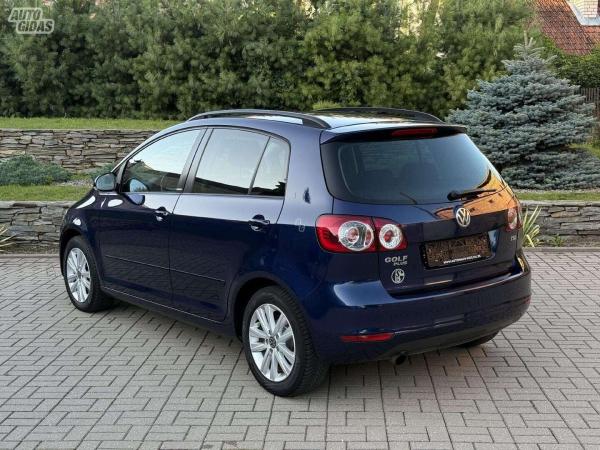 Blue Volkswagen Golf Plus 2012 in Vilnius, with an engine capacity of 1.20 L and mileage of 194 thousand km for 5499 €, photo 5 on AUTOMOTO.COM.LV
