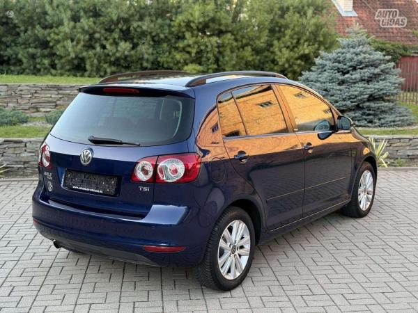 Blue Volkswagen Golf Plus 2012 in Vilnius, with an engine capacity of 1.20 L and mileage of 194 thousand km for 5499 €, photo 7 on AUTOMOTO.COM.LV