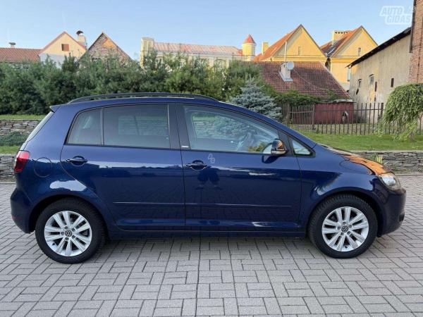 Blue Volkswagen Golf Plus 2012 in Vilnius, with an engine capacity of 1.20 L and mileage of 194 thousand km for 5499 €, photo 9 on AUTOMOTO.COM.LV