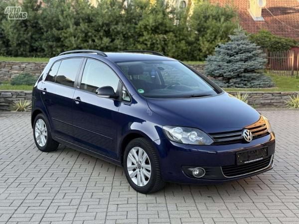 Blue Volkswagen Golf Plus 2012 in Vilnius, with an engine capacity of 1.20 L and mileage of 194 thousand km for 5499 €, photo 10 on AUTOMOTO.COM.LV