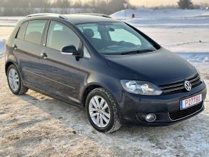 Zils Volkswagen Golf Plus 2012 Jurbarkas, ar dzinēja tilpumu 1.39 L un nobraukumu 84 tūkst. km par 6450 €, foto  vietnē AUTOMOTO.COM.LV