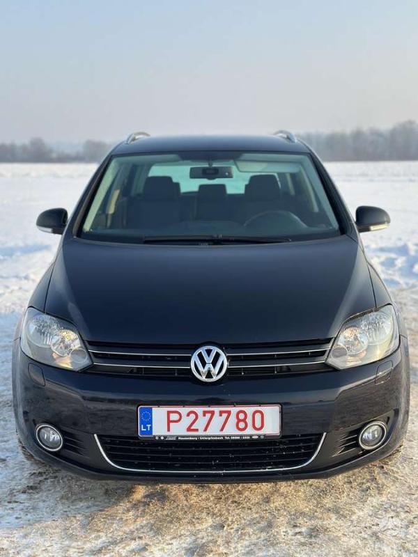 Blue Volkswagen Golf Plus 2012 in Jurbarkas, with an engine capacity of 1.39 L and mileage of 84 thousand km for 6450 €, photo 9 on AUTOMOTO.COM.LV