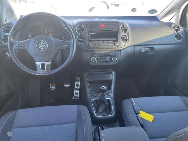 Zils Volkswagen Golf Plus 2012 Radviliškis, ar dzinēja tilpumu 1.97 L un nobraukumu 229 tūkst. km par 4850 €, foto 9 vietnē AUTOMOTO.COM.LV