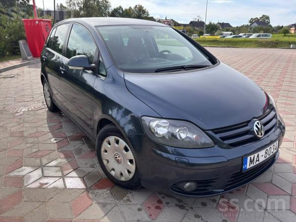 Zils Volkswagen Golf Plus 2007 Ludza, ar dzinēja tilpumu 1.90 L un nobraukumu 281 tūkst. km par 3000 €, foto 5 vietnē AUTOMOTO.COM.LV