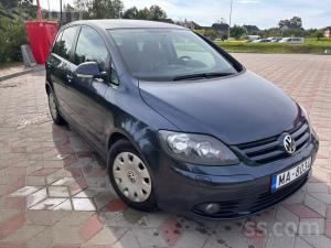 Blue Volkswagen Golf Plus 2007 in Ludza, with an engine capacity of 1.90 L and mileage of 281 thousand km for 3000 €, photo 5 on AUTOMOTO.COM.LV