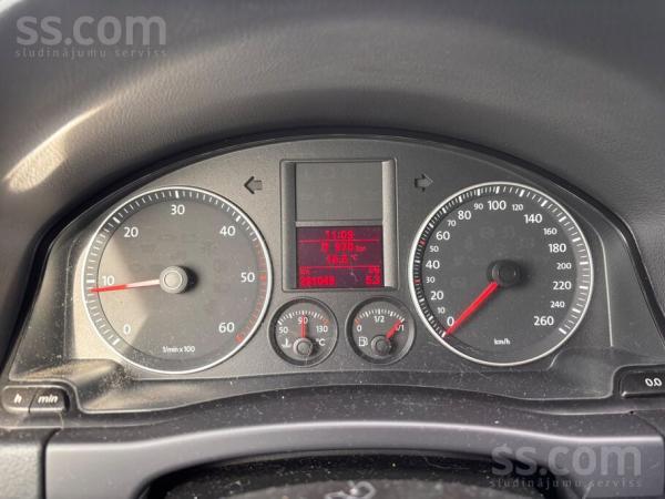 Zils Volkswagen Golf Plus 2007 Ludza, ar dzinēja tilpumu 1.90 L un nobraukumu 281 tūkst. km par 3000 €, foto 10 vietnē AUTOMOTO.COM.LV