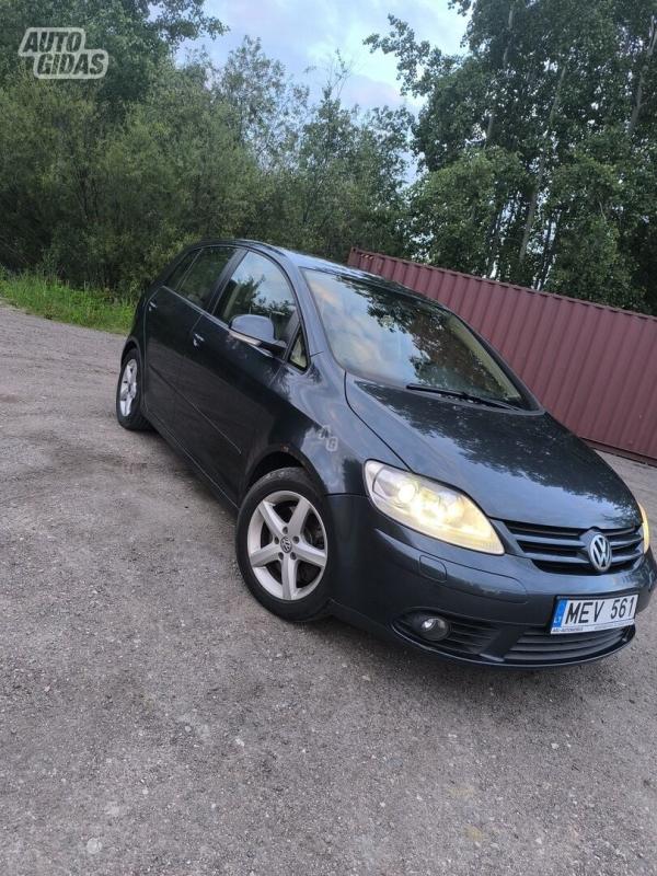 Blue Volkswagen Golf Plus 2008 in Kaunas, with an engine capacity of 1.40 L and mileage of 223 thousand km for 3200 €, photo 1 on AUTOMOTO.COM.LV