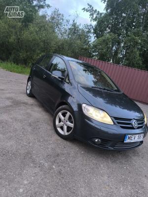 Zils Volkswagen Golf Plus 2008 Kauņa, ar dzinēja tilpumu 1.40 L un nobraukumu 223 tūkst. km par 3200 €, foto  vietnē AUTOMOTO.COM.LV