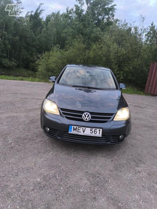 Blue Volkswagen Golf Plus 2008 in Kaunas, with an engine capacity of 1.40 L and mileage of 223 thousand km for 3200 €, photo 4 on AUTOMOTO.COM.LV