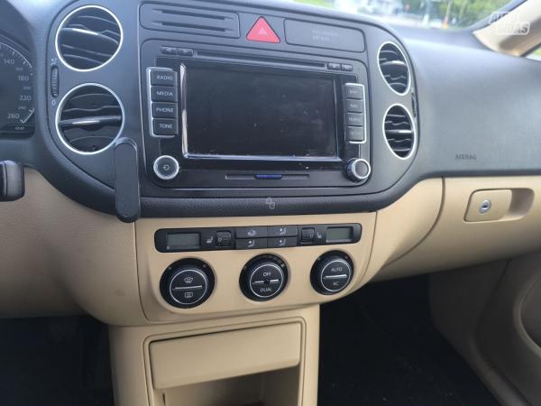 Blue Volkswagen Golf Plus 2008 in Kaunas, with an engine capacity of 1.40 L and mileage of 223 thousand km for 3200 €, photo 5 on AUTOMOTO.COM.LV