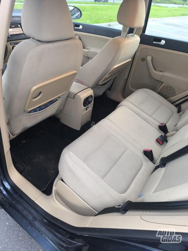 Blue Volkswagen Golf Plus 2008 in Kaunas, with an engine capacity of 1.40 L and mileage of 223 thousand km for 3200 €, photo 8 on AUTOMOTO.COM.LV