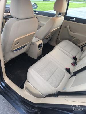 Blue Volkswagen Golf Plus 2008 in Kaunas, with an engine capacity of 1.40 L and mileage of 223 thousand km for 3200 €, photo 9 on AUTOMOTO.COM.LV