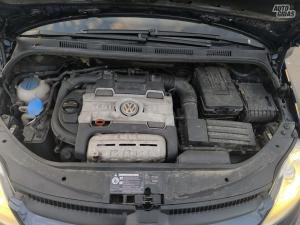 Blue Volkswagen Golf Plus 2008 in Kaunas, with an engine capacity of 1.40 L and mileage of 223 thousand km for 3200 €, photo 10 on AUTOMOTO.COM.LV