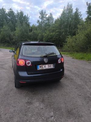 Blue Volkswagen Golf Plus 2008 in Kaunas, with an engine capacity of 1.40 L and mileage of 223 thousand km for 3200 €, photo 13 on AUTOMOTO.COM.LV