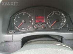 Zils Volkswagen Golf Plus 2006 Kuldīga, ar dzinēja tilpumu 1.90 L un nobraukumu 258 tūkst. km par 2400 €, foto 3 vietnē AUTOMOTO.COM.LV