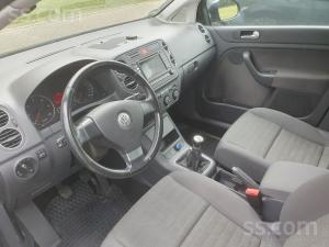 Zils Volkswagen Golf Plus 2006 Kuldīga, ar dzinēja tilpumu 1.90 L un nobraukumu 258 tūkst. km par 2400 €, foto 4 vietnē AUTOMOTO.COM.LV