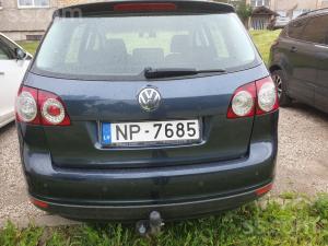 Zils Volkswagen Golf Plus 2006 Kuldīga, ar dzinēja tilpumu 1.90 L un nobraukumu 258 tūkst. km par 2400 €, foto 6 vietnē AUTOMOTO.COM.LV