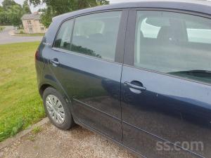 Zils Volkswagen Golf Plus 2006 Kuldīga, ar dzinēja tilpumu 1.90 L un nobraukumu 258 tūkst. km par 2400 €, foto 7 vietnē AUTOMOTO.COM.LV