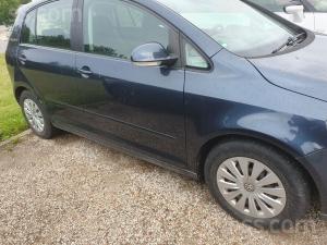 Zils Volkswagen Golf Plus 2006 Kuldīga, ar dzinēja tilpumu 1.90 L un nobraukumu 258 tūkst. km par 2400 €, foto 8 vietnē AUTOMOTO.COM.LV