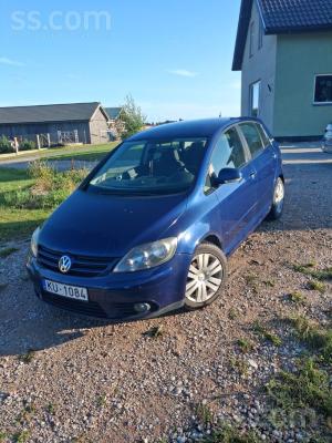 Zils Volkswagen Golf Plus 2007 Talsi, ar dzinēja tilpumu 1.90 L un nobraukumu 303 tūkst. km par 1295 €, foto  vietnē AUTOMOTO.COM.LV