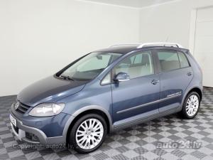 Blue Volkswagen Golf Plus 2007 in Tallinn, with an engine capacity of 1.40 L and mileage of 239 thousand km for 2199 €, photo 3 on AUTOMOTO.COM.LV