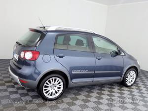 Blue Volkswagen Golf Plus 2007 in Tallinn, with an engine capacity of 1.40 L and mileage of 239 thousand km for 2199 €, photo 4 on AUTOMOTO.COM.LV