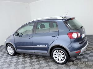 Blue Volkswagen Golf Plus 2007 in Tallinn, with an engine capacity of 1.40 L and mileage of 239 thousand km for 2199 €, photo 5 on AUTOMOTO.COM.LV