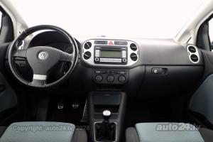 Blue Volkswagen Golf Plus 2007 in Tallinn, with an engine capacity of 1.40 L and mileage of 239 thousand km for 2199 €, photo 6 on AUTOMOTO.COM.LV