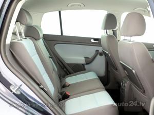 Blue Volkswagen Golf Plus 2007 in Tallinn, with an engine capacity of 1.40 L and mileage of 239 thousand km for 2199 €, photo 8 on AUTOMOTO.COM.LV