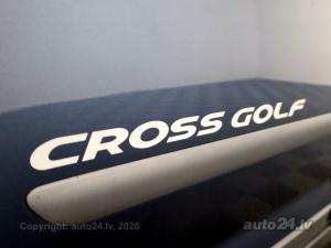 Blue Volkswagen Golf Plus 2007 in Tallinn, with an engine capacity of 1.40 L and mileage of 239 thousand km for 2199 €, photo 9 on AUTOMOTO.COM.LV