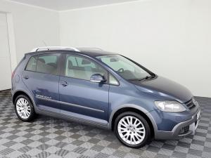 Blue Volkswagen Golf Plus 2007 in Tallinn, with an engine capacity of 1.40 L and mileage of 239 thousand km for 2199 €, photo  on AUTOMOTO.COM.LV