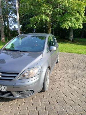 Brūns Volkswagen Golf Plus 2005 Valka, ar dzinēja tilpumu 1.90 L un nobraukumu 237 tūkst. km par 2800 €, foto 7 vietnē AUTOMOTO.COM.LV