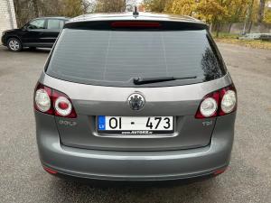 Brown Volkswagen Golf Plus 2006 in Limbazi, with an engine capacity of 1.90 L and mileage of 270 thousand km for 3650 €, photo 6 on AUTOMOTO.COM.LV