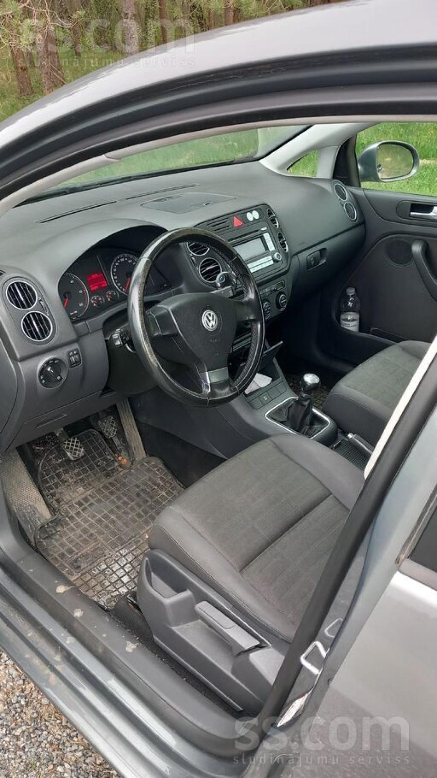 Brūns Volkswagen Golf Plus 2007 Rīga, ar dzinēja tilpumu 1.90 L un nobraukumu 254 tūkst. km par 2000 €, foto 9 vietnē AUTOMOTO.COM.LV