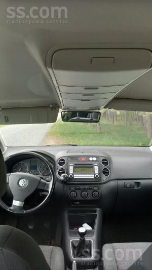 Brūns Volkswagen Golf Plus 2007 Rīga, ar dzinēja tilpumu 1.90 L un nobraukumu 254 tūkst. km par 2000 €, foto 11 vietnē AUTOMOTO.COM.LV