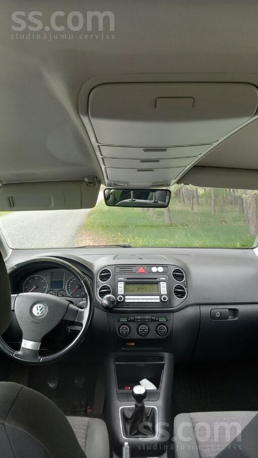 Brūns Volkswagen Golf Plus 2007 Rīga, ar dzinēja tilpumu 1.90 L un nobraukumu 254 tūkst. km par 2000 €, foto 11 vietnē AUTOMOTO.COM.LV
