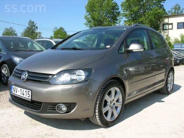 Brūns Volkswagen Golf Plus 2009 Rīga, ar dzinēja tilpumu 2.00 L un nobraukumu 0 tūkst. km par 5350 €, foto 1 vietnē AUTOMOTO.COM.LV