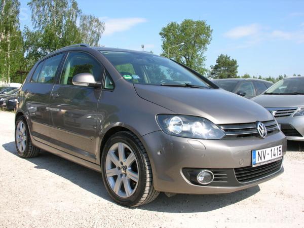 Brūns Volkswagen Golf Plus 2009 Rīga, ar dzinēja tilpumu 2.00 L un nobraukumu 0 tūkst. km par 5350 €, foto 2 vietnē AUTOMOTO.COM.LV