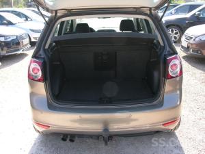 Brūns Volkswagen Golf Plus 2009 Rīga, ar dzinēja tilpumu 2.00 L un nobraukumu 0 tūkst. km par 5350 €, foto 6 vietnē AUTOMOTO.COM.LV