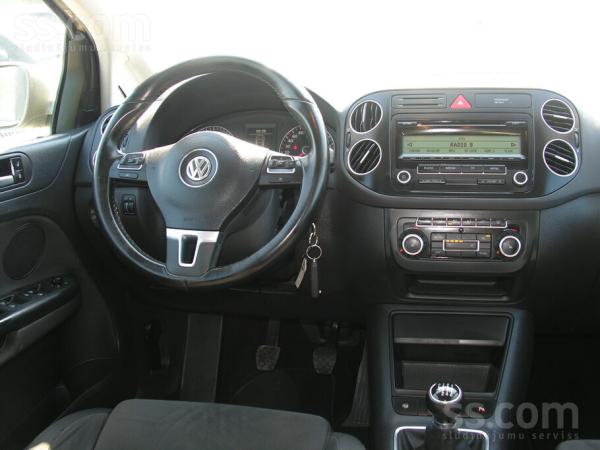Brūns Volkswagen Golf Plus 2009 Rīga, ar dzinēja tilpumu 2.00 L un nobraukumu 0 tūkst. km par 5350 €, foto 10 vietnē AUTOMOTO.COM.LV