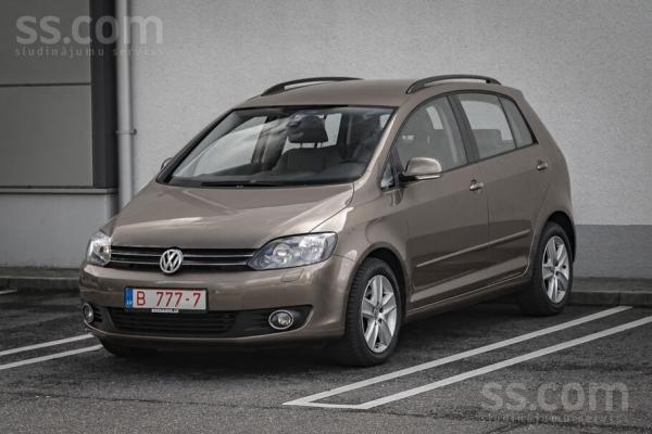 Brūns Volkswagen Golf Plus 2009 Rīga, ar dzinēja tilpumu 1.40 L un nobraukumu 59 tūkst. km par 7500 €, foto 1 vietnē AUTOMOTO.COM.LV