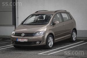 Brown Volkswagen Golf Plus 2009 in Riga, with an engine capacity of 1.40 L and mileage of 59 thousand km for 7500 €, photo  on AUTOMOTO.COM.LV