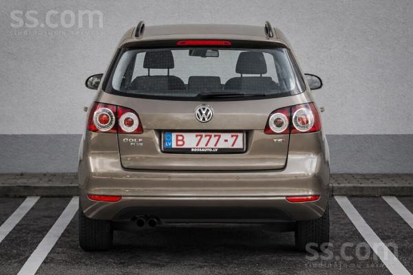 Brūns Volkswagen Golf Plus 2009 Rīga, ar dzinēja tilpumu 1.40 L un nobraukumu 59 tūkst. km par 7500 €, foto 6 vietnē AUTOMOTO.COM.LV
