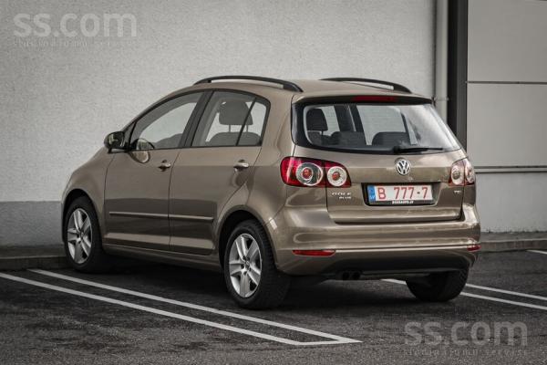 Brūns Volkswagen Golf Plus 2009 Rīga, ar dzinēja tilpumu 1.40 L un nobraukumu 59 tūkst. km par 7500 €, foto 7 vietnē AUTOMOTO.COM.LV
