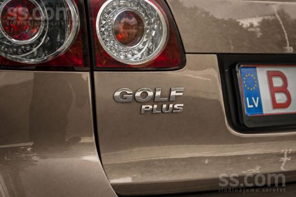 Brūns Volkswagen Golf Plus 2009 Rīga, ar dzinēja tilpumu 1.40 L un nobraukumu 59 tūkst. km par 7500 €, foto 8 vietnē AUTOMOTO.COM.LV