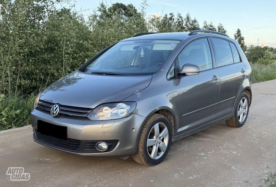 Brūns Volkswagen Golf Plus 2010 Birštonas, ar dzinēja tilpumu 1.20 L un nobraukumu 192 tūkst. km par 2550 €, foto 1 vietnē AUTOMOTO.COM.LV